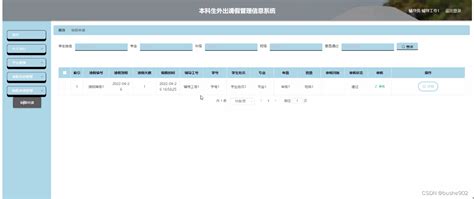 附源码计算机毕业设计本科生外出请假管理信息系统大学生请假系统数据流图模型 Csdn博客