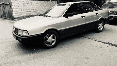 Audi 80 (B3) 1.8 бензиновый 1989 | RetroWagen на DRIVE2