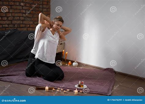 Relax And Enjoy In Spa Salon Getting Thai Massage By Professional