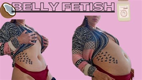 Belly Fetish Oil Play Sweetjacque Clips4sale