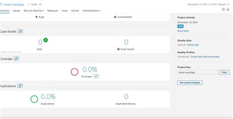 Sonar Coverage Sonarqube Server Community Build Sonar Community