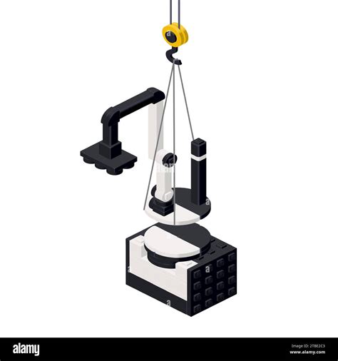 3d Warehouse Robot Stock Vector Images Alamy