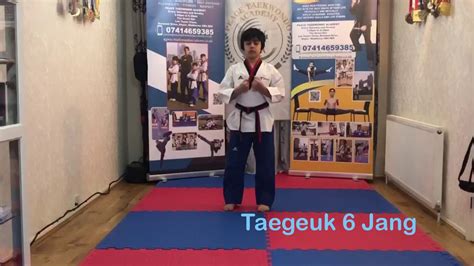 Taegeuk 6 Jang Youtube