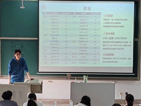 数学与统计学院举办第二十二期励志周末“扬帆荡桨，赴海留洋”分享会 山东大学（威海）数学与统计学院