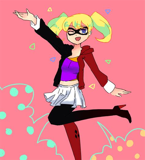 The Big Imageboard Tbib 1girl Asymmetrical Clothes Batman Series Blonde Hair Blue Eyes