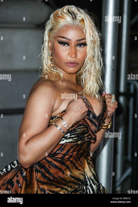 Manhattan New York City Ny Usa September 07 Nicki Minaj Onika