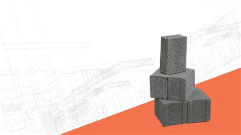 Durable Solid Concrete Blocks For Construction Skycon