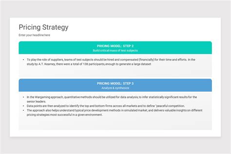 Sales Strategies Toolkit Keynote Template Nulivo Market