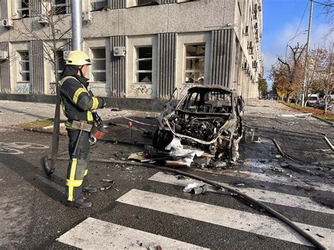 Ракетні удари сьогодні Путін після масованих ракетних ударів РФ по Україні звинуватив Київ у