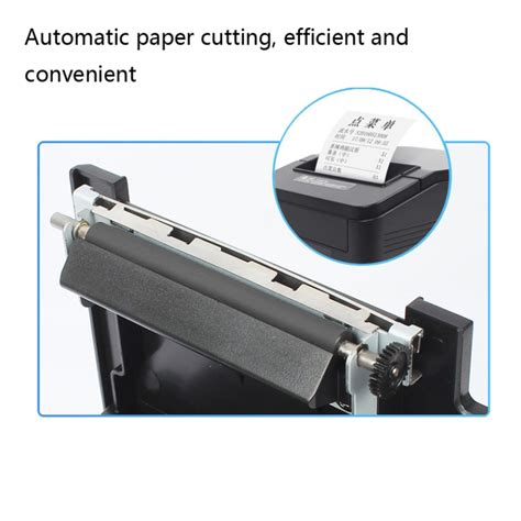 Xprinter Xp A160m 감열 식 프린터 케이터링 빌 Pos 금전 등록기 프린터 스타일 영국 플러그 네트워크 포트 Lan