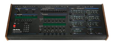 In Ltd Stock Oberheim Xpander Full Replacement Front Panel Overlay