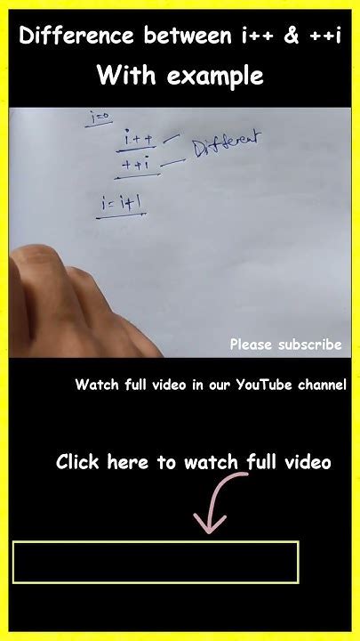 Tcs Interview Question Difference Between Pre Increment And Post Increment In Java In Telugu
