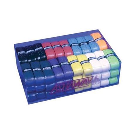 Ashaway Classic Soft Pu Racket Grips 60 Box