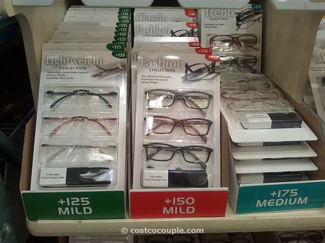 Design Optics 3 Pack Reading Glasses
