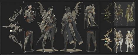 ArtStation - Archer2 | Art style, Art design, Artwork