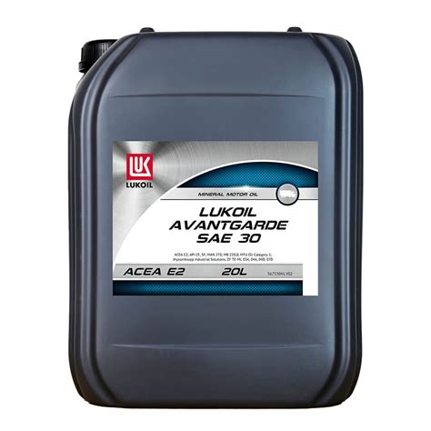 LUKOIL AVANTGARDE SAE 30 - A Lubricants Hungary Kft.