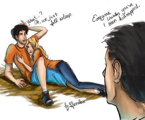 Fell Asleep By Sferalex On Deviantart Percy Jackson Books Percy Jackson Funny Percy Jackson Art
