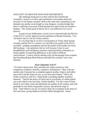 Sexuality Sermon DOC