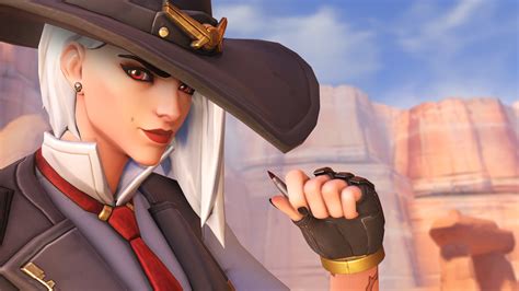 Ow Ashe Nouveau Héros Overwatch Blizzcon 2018 Breakflip Actualités Et Guides Sur Les