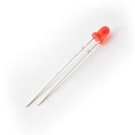 Everlight 3mm Red Diffused DIP LED 2V At 50 Piece In Mumbai ID 23607585448