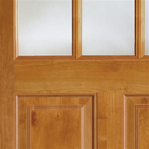 Simpson 36 In X 80 In X Wood 14 Lite Universal Reversible Brown