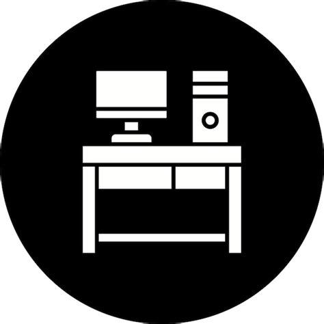 Um Sinal Preto E Branco Que Diz A Cozinha Vetor Premium