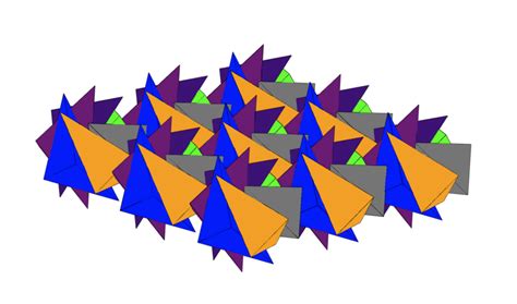 Non Regular Tetrahedra Assembly Of Type P6 Download Scientific Diagram