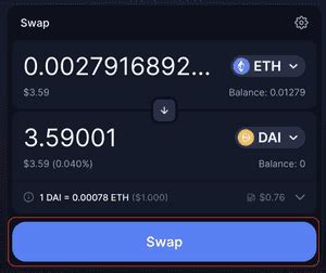 How To Swap Tokens Ethereum Org