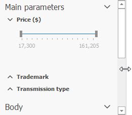 AccordionControl ResizeMode Property WinForms Controls DevExpress Documentation