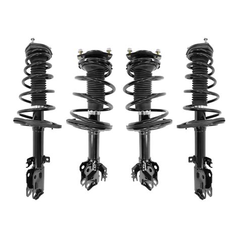 Front And Rear Complete Struts And Coil Spring Assemblies 2013 2018 Lexus