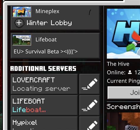 I Cannot Join HYPIXEL Can You Explain How To Repair It R MinecraftPE