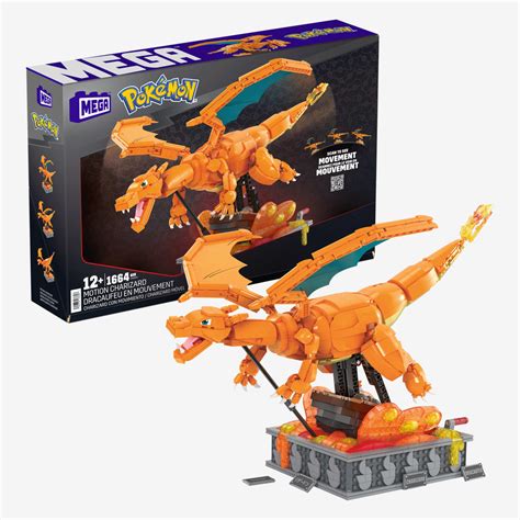 Mega Pokémon Charizard Building Kit Mattel Creations