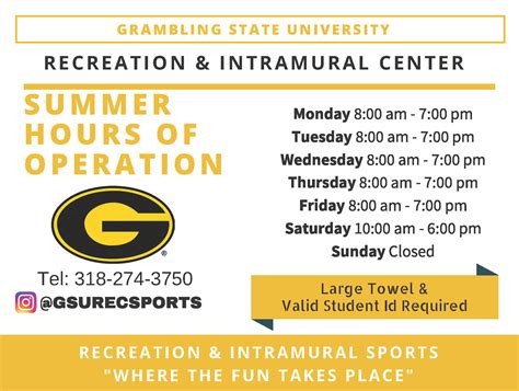Grambling State University Intramural Center
