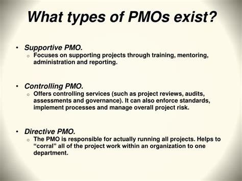 Ppt Program Project Management Office Pmo Powerpoint Presentation Id 6769553