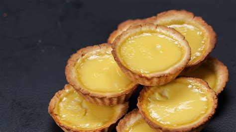Delicious Hong Kong Style Egg Tarts