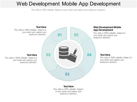 web development mobile app development ppt powerpoint presentation