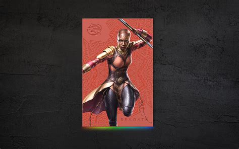 Seagate Okoye Special Edition Firecuda External Hard Drive Seagate Us