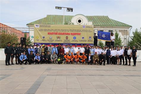 ХОВД АЙМГИЙН ГЭМТ ХЭРГЭЭС УРЬДЧИЛАН СЭРГИЙЛЭХ САЛБАР ЗӨВЛӨЛИЙН ГИШҮҮН ТУСГАЙЛСАН ЧИГ ҮҮРЭГ