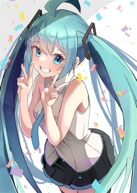 Hatsune Miku Fanart Free Hatsune Miku Artist Epgty