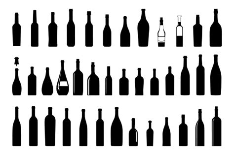Bottle Svg Svg Files For Cricut Graphic By Ninon · Creative Fabrica
