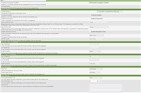 Recovery Threshold Email Not Sent Issue 171 Cacti Plugin Thold