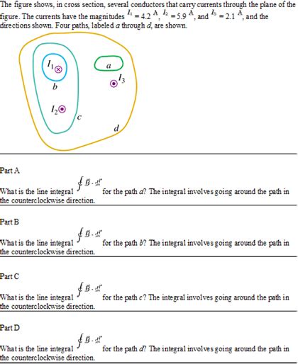 Solved The Figure Shows In Cross Section Several Chegg