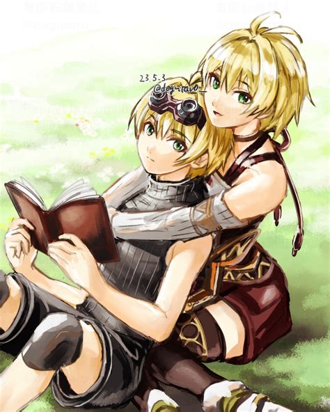 Fiora And Nikol Xenoblade Chronicles And 3 More Drawn By Ikki