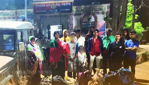 22 Migrant Workers Being Trafficked To Neighbouring States Rescued In