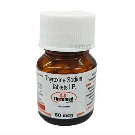 Thyromed 50 Mcg Tablet At Rs 210 Bottle In Nagpur Id 2854756408891