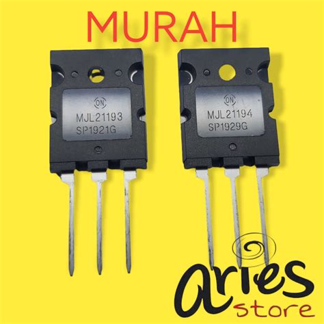 Jual TRANSISTOR MJL21193 MJL21194 MURAH Shopee Indonesia