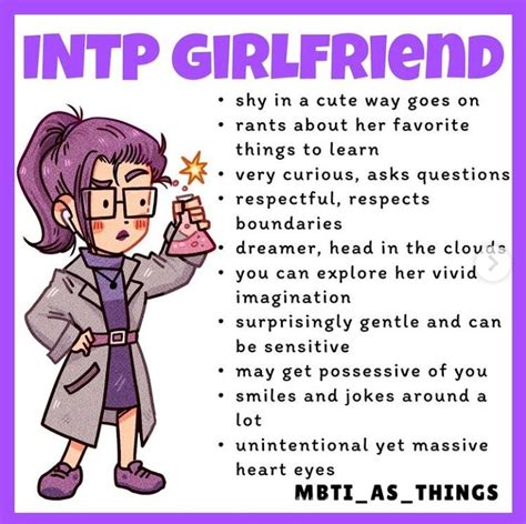 Intp Girlfriend Mbti As Things Instagram Frases Bonitas Tipos De Personalidad 16