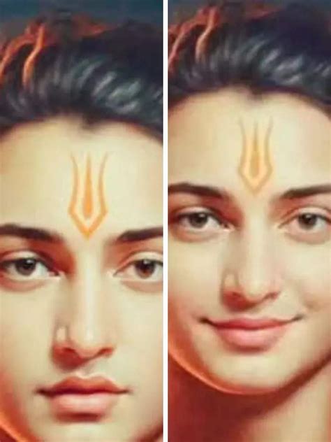 Ai Photo 21 साल की उम्र में ऐसे दिखते थे भगवान राम तस्वीर देख