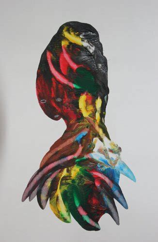 Vina By Alina Bass 2005 Work On Paper Gouache On Paper Balthasart