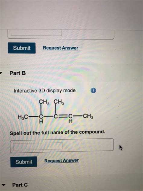 solved submit request answer part b interactive 3d display